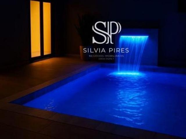 Casa com 3 suítes e quintal com piscina no Condomínio Gran Reserve Indaiatuba