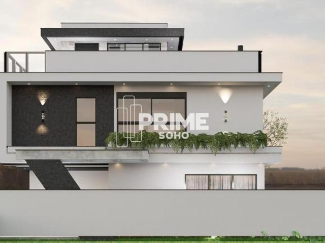 Casa com 3 Suítes e Terraço Privativo