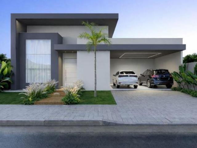 Casa com 3 Suítes em Condomínio Fechado – Conforto e Segurança