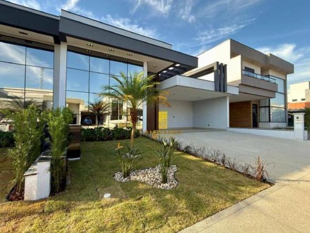 Casa com 3 suítes + escritório à venda, 200 m² por R$ 2.490 Condomínio Dona Lucilla Indaiatuba/S