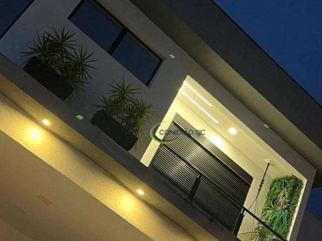 Casa com 3 suítes + escritório à venda, 237 m² por R$ 1.900.000 Condomínio Vivva Residencial Clube