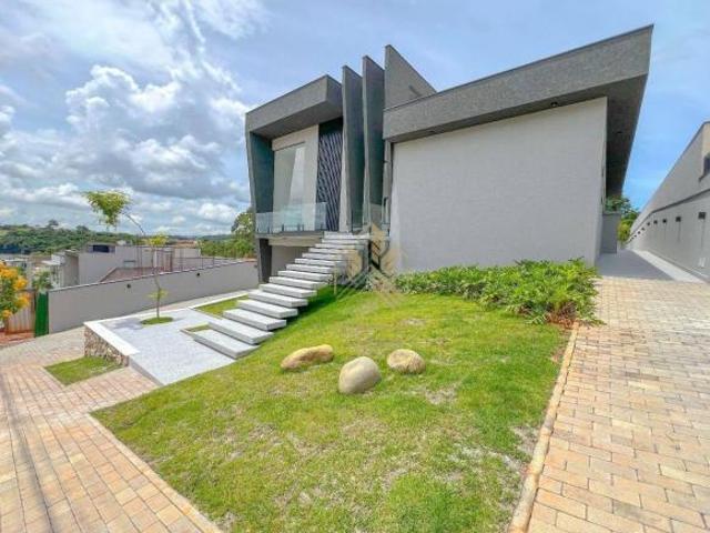 CASA COM 3 SUITES + ESCRITÓRIO CONDOMÍNIO SHAMBALA III
