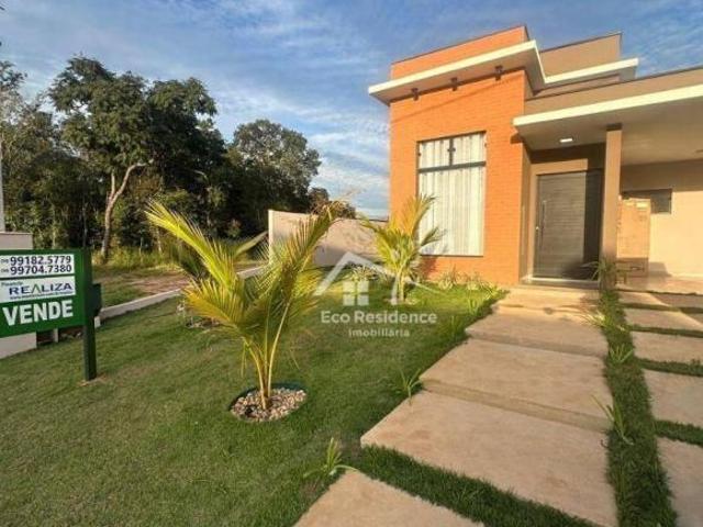 Casa com 3 Suítes Espaçosas à venda, 164 m² por R$ 890.000 Ninho Verde II Pardinho/SP