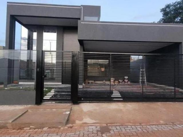 CASA COM 3 SUITES FINO ACABAMENTO COM ESPAÇO GOURMET EM PONTE ALTA NORTE