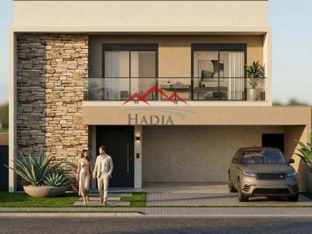 Casa com 3 suítes, moderna, no condomínio Brisas do Lago em construção