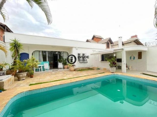 Casa com 3 suítes na praia da enseada guarujá