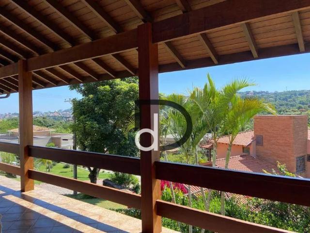 Casa com 3 suítes no térreo à venda, 495 m² por R$ 3.490.000 Condomínio Ipê Velho Vinhedo/SP