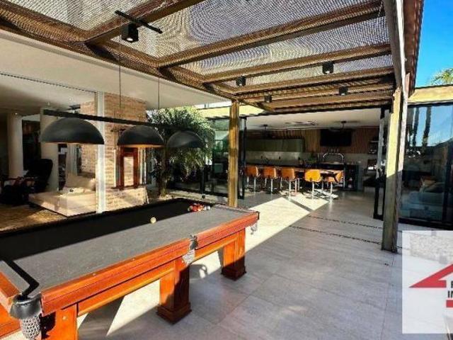 Casa com 3 suítes no Veduta Rossa, 450 m² venda por R$ 4.800.000 Cidade Santos Dumont Jundiaí/