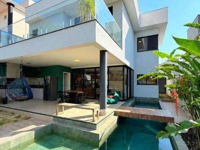 Casa com 3 suítes no Village das Flores, 285 m² venda por R$ 2.990.000 ou aluguel por R$ 21.700/m
