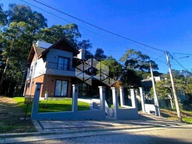 Casa com 3 Suítes no Vivendas do Arvoredo em Gramado