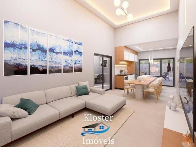 Casa com 3 Suítes no Balneário Praia de Leste