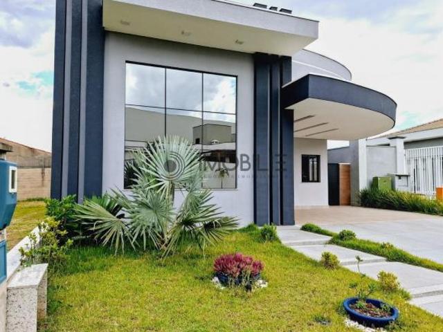 Casa com 3 suítes no condomínio Maria Dulce na cidade de Indaiatuba