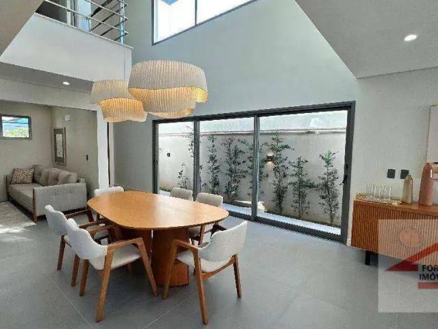 Casa com 3 suítes no Condomínio Brisas da Mata, 245 m² venda por R$ 3.150.000 ou aluguel por R$ 17.500/mês pacote Jardim Novo Mundo Jundiaí