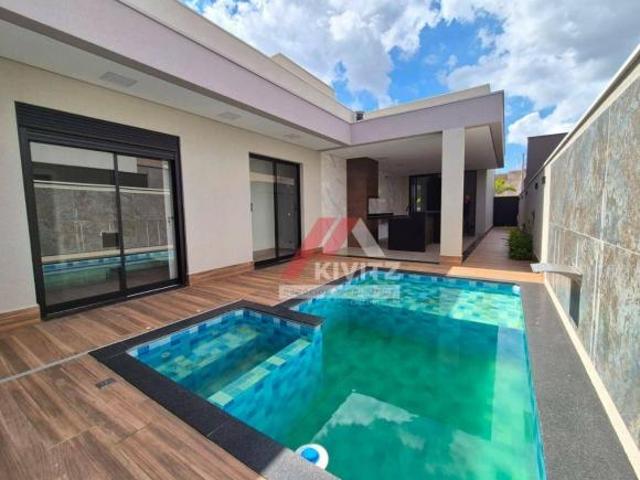 Casa com 3 suítes no Condomínio Engenho Velho em Nova Odessa/SP