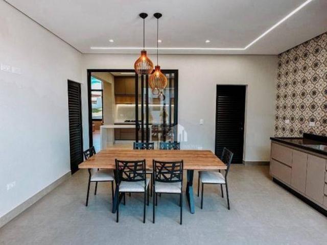 Casa com 3 Suítes no Condomínio Recanto das Águas Nova Odessa/SP