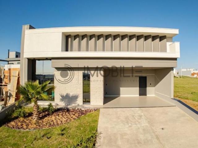 Casa com 3 suítes no Condomínio Residencial Dona Maria Cândida em Indaiatuba/SP
