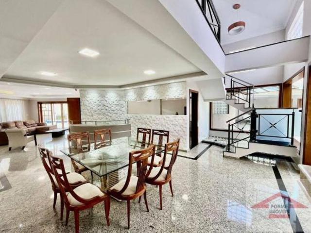 Casa com 3 suítes no Portal do Paraíso I, 532 m² venda por R$ 3.000.000 ou aluguel por R$ 18.000/m