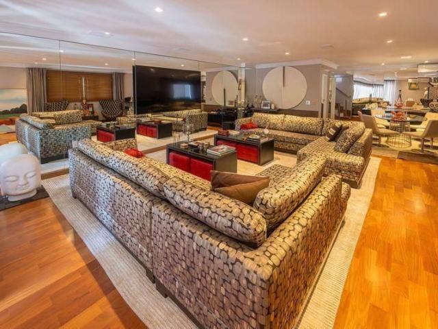 Casa Com 3 Suítes Para Alugar, 420 m² por R$26.000por Mês Cidade Jardim São Paulo/sp