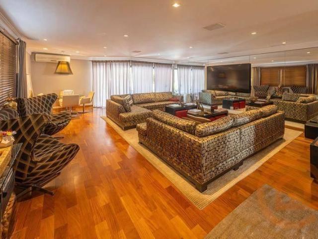 Casa Com 3 Suítes Para Alugar, 420 m² por R$26.000por Mês Cidade Jardim São Paulo/sp