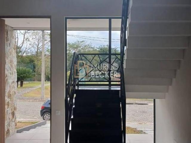Casa com 3 suítes para venda no Condomínio EcoPark Bourbon Caçapava