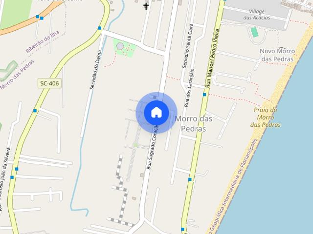 Casa com 3 suítes para venda e aluguel, 350,00m² Morro das Pedras Florianópolis/SC