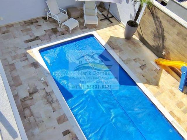 Casa com 3 Suítes + Piscina no Condomínio ibiti reserva