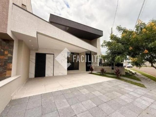Casa com 3 suítes, piscina no Residencial Terras da Estância em Paulínia