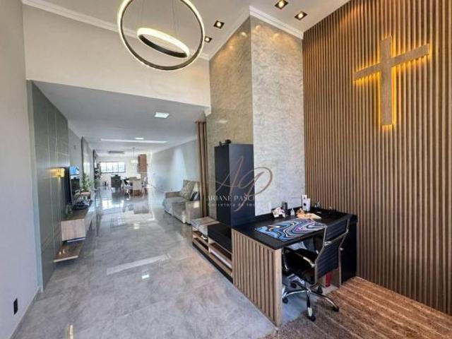 Casa com 3 suítes, piscina, ACEITA PERMUTA à venda, 240 m² por R$ 1.580.000 Condomínio Villagio Mi