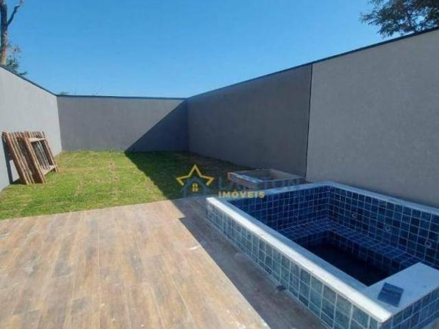 Casa com 3 Suítes, Piscina Aquecida e Área Gourmet à Venda em Atibaia