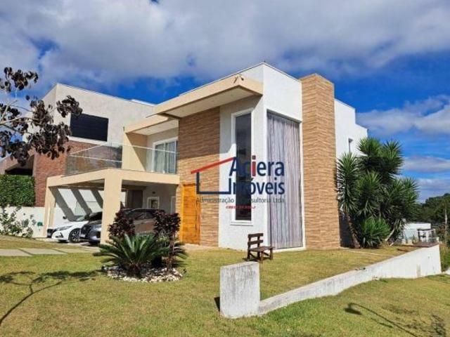 Casa com 3 Suítes, Piscina Borda Infinita e Paisagismo à venda Vintage Cotia/SP