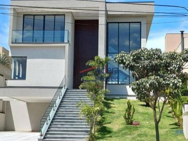 Casa com 3 Suítes, Piscina e Área Gourmet Completa à venda, 365 m² Reserva Santa Maria Jandira/S