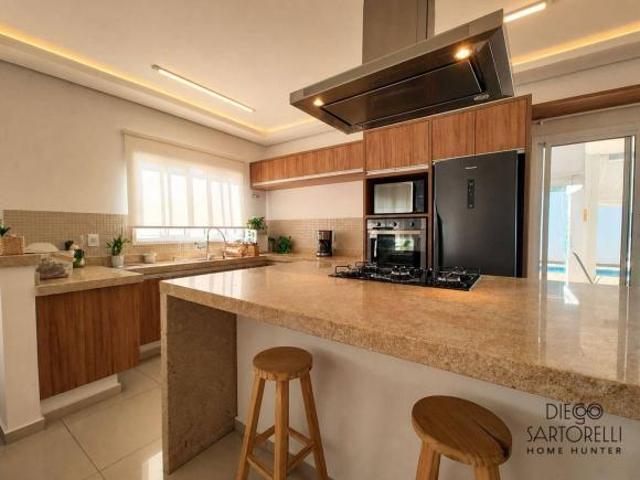 Casa com 3 suítes, piscina e área gourmet Portal Ville Flamboyant Porto Feliz/SP