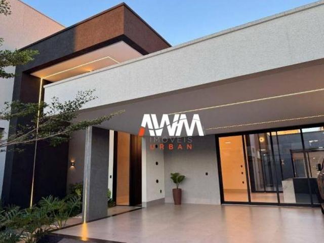 Casa com 3 suites plenas à venda, 238 m² por R$ 1.295.000 Moinho dos Ventos Goiânia/GO
