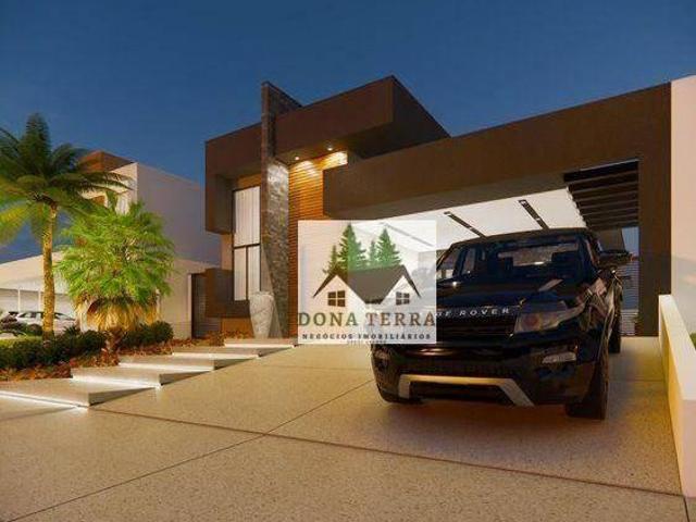Casa com 3 suítes s à venda, 172 m² por R$ 1.490.000,00 Pecan Town &amp  Country Itupeva/SP