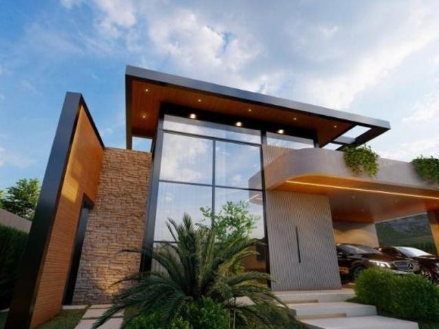 Casa com 3 suítes, sala com pé direito alto, área de lazer à venda, 230 m² por R$ 1.850.000 Alphav