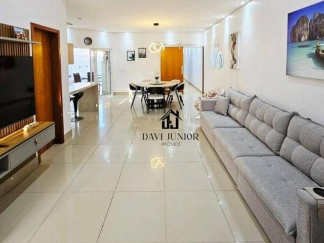 Casa com 3 suítes sendo 1 com closet à venda, 212 m² por R$ 1.500.000 Condomínio Ibiti Royal Park