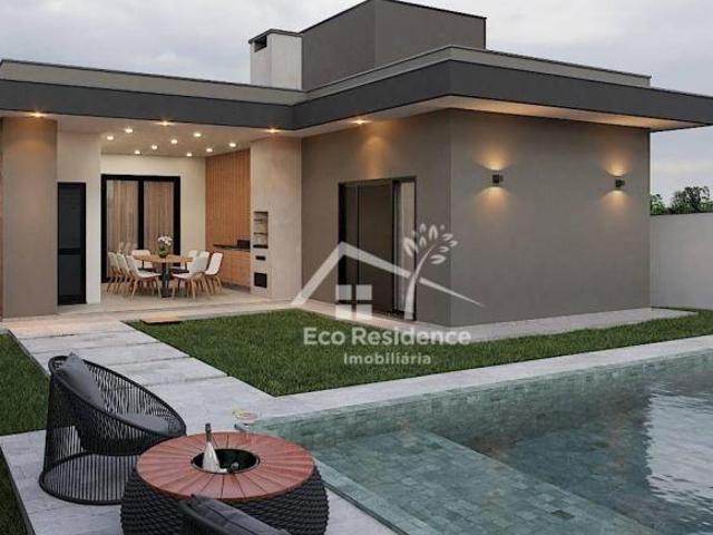 Casa com 3 Siítes à venda, 130 m² por R$ 990.000 Ninho Verde I Porangaba/SP