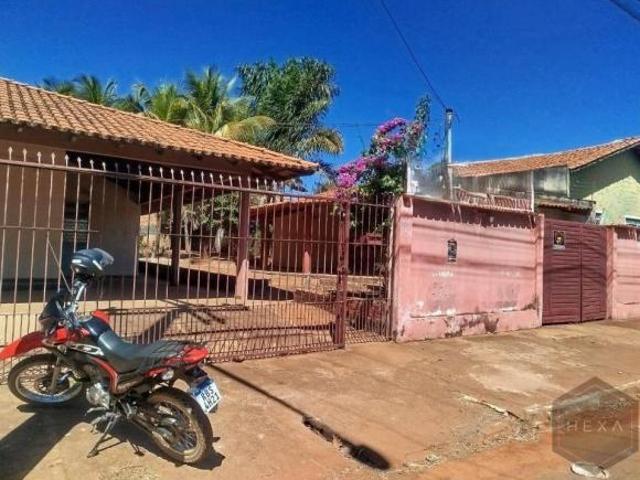 Casa com 3 Xales à venda, 380 m² Bairro Bandeirantes Caldas Novas/GO