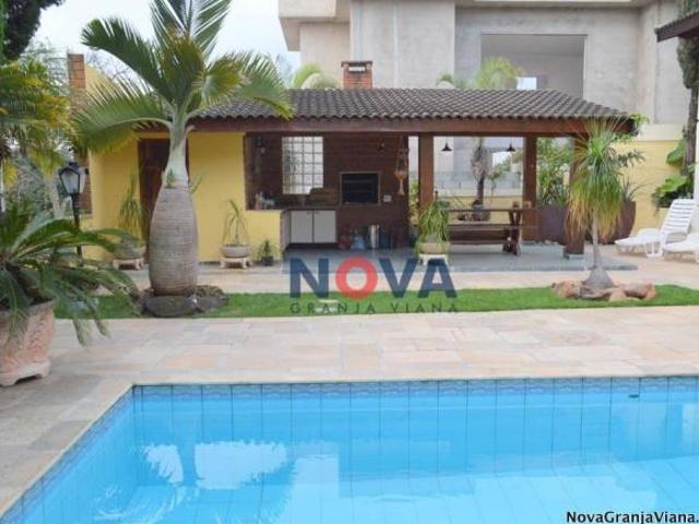 Casa com 3suítes à venda, 480 m² por R$ 1.800.000 Nova Higienópolis Jandira/SP