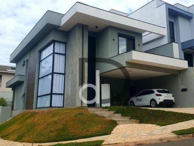 Casa com 3quartos à venda, 215 m² por R$ 1.895.000 Condomínio Residencial Flor da Serra Valinhos