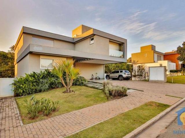 Casa com 3vsuítes à venda, 612 m² por R$ 6.500.000 Granja Viana Alphaville Granja Viana Carapi