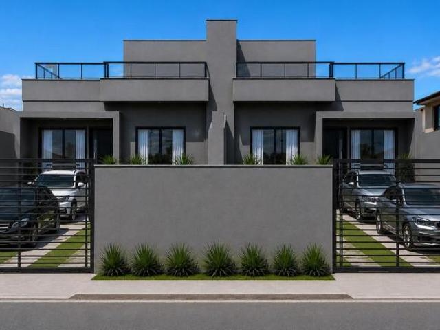 CASA COM TERRAÇO BAIRRO CAPÃO DA IMBUIA