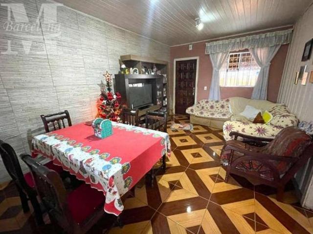 CASA COM TERRENO, NO PINHEIRINHO, 4 QUARTOS, 5 VAGAS