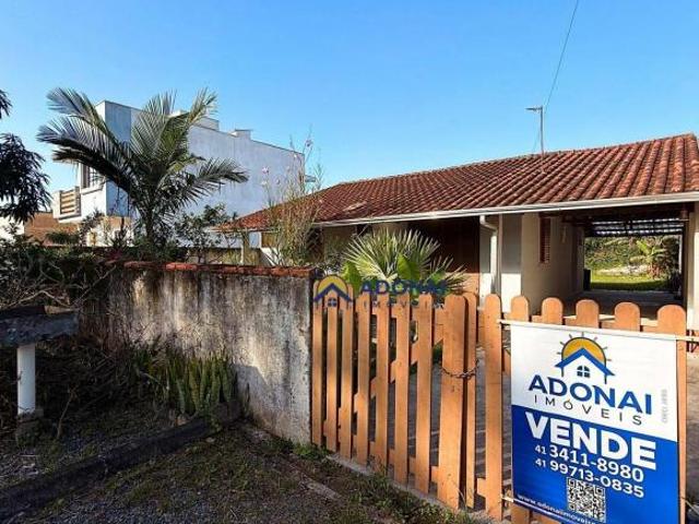 CASA COM TERRENO APENAS 03 QUADRAS DO MAR! 3 dormitórios à venda, 80 m² por R$ 380.000 Nereidas