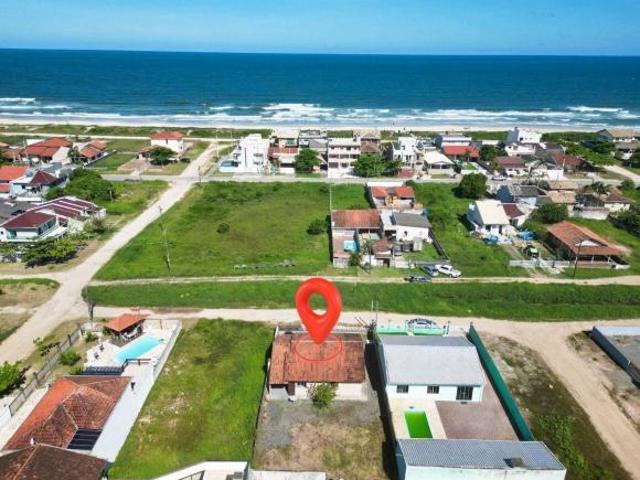 Casa com Terreno, com 3 dormitórios à venda, 114 m² por R$ 600.000 Coroados Guaratuba/PR