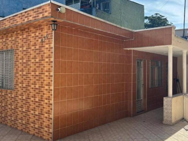 CASA COM TERRENO DE 10 X 20 M² COM EDICULA À VENDA NA CHÁCARA BELENZINHO