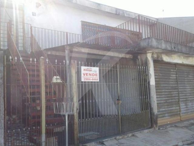 Casa com terreno de 10m2x30m2 na Vila Constança com 4 dormitórios,4 vagas