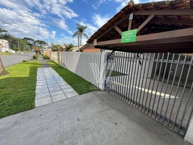 Casa com Terreno de 480m² | 121m² priv | 3 Quarto | 4 Vaga | Mossunguê Curitiba/PR