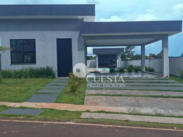 Casa com terreno de 548Mts. à venda, 204 m² por R$ 1.400.000 Condomínio Ninho Verde II Pardin