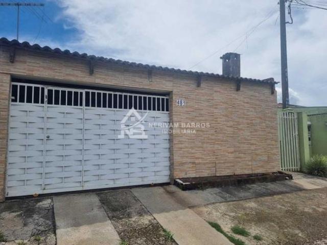 Casa com três quartos
